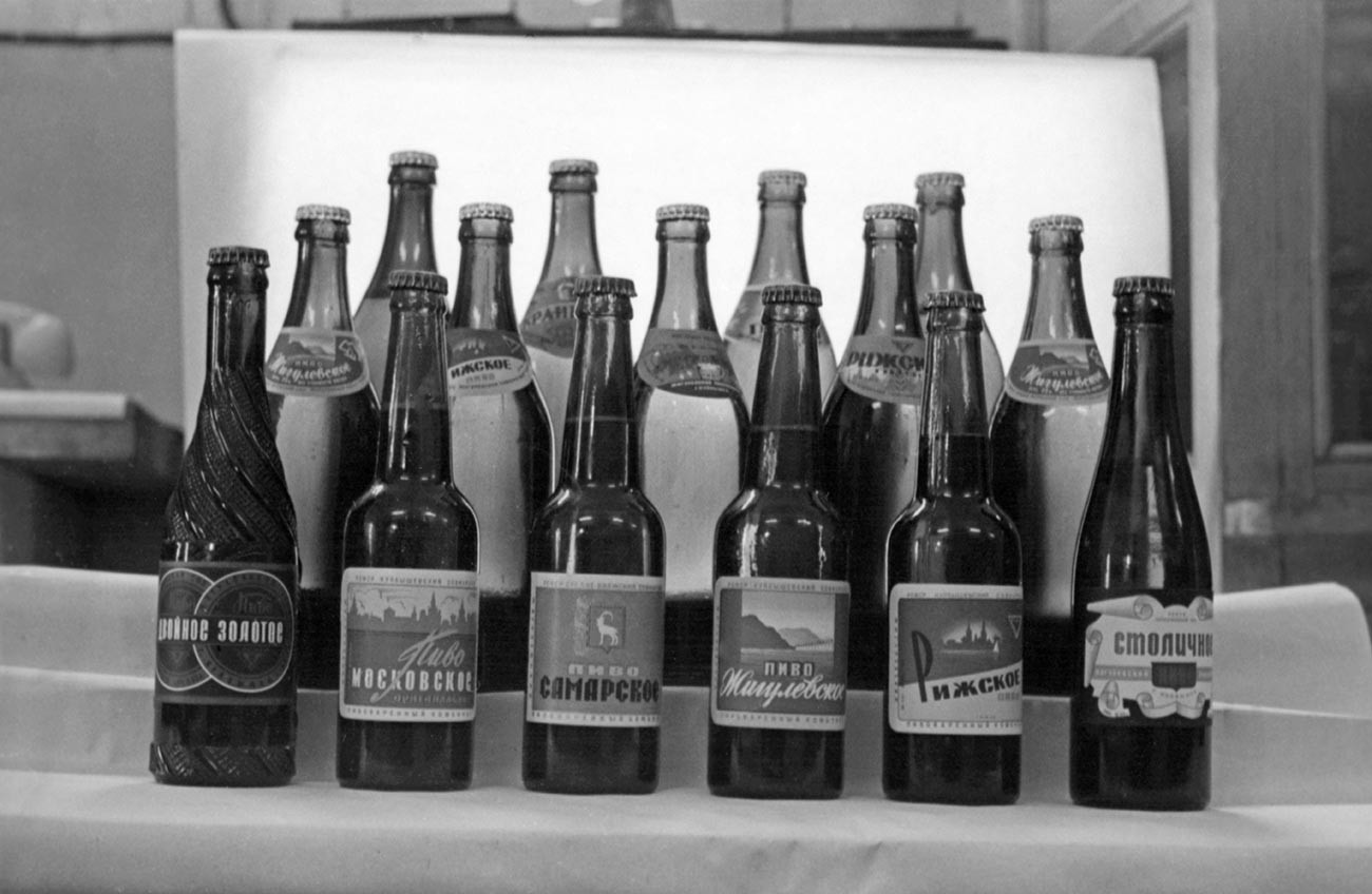 Where did the original Soviet beer come from? - Russia Beyond