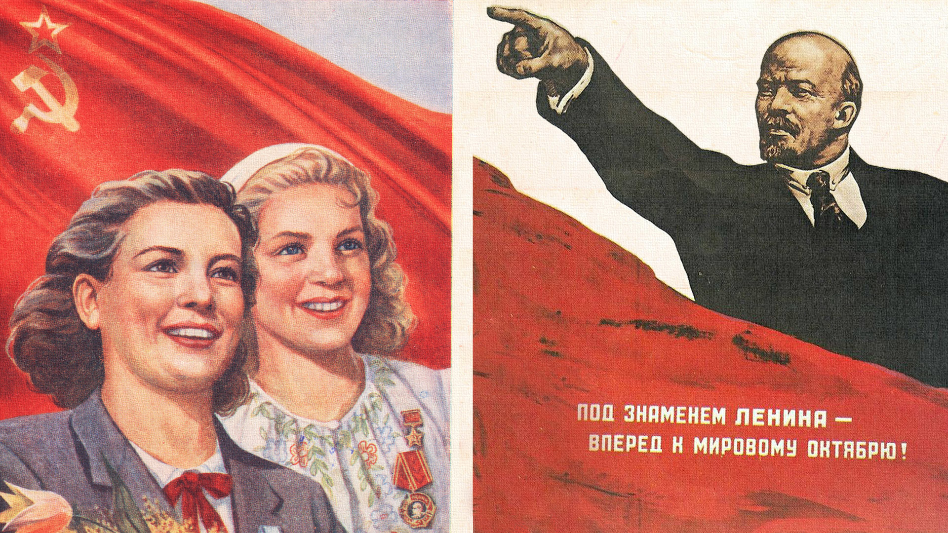 Tout ce qu’il vous faut savoir sur le drapeau soviétique - Russia Beyond FR