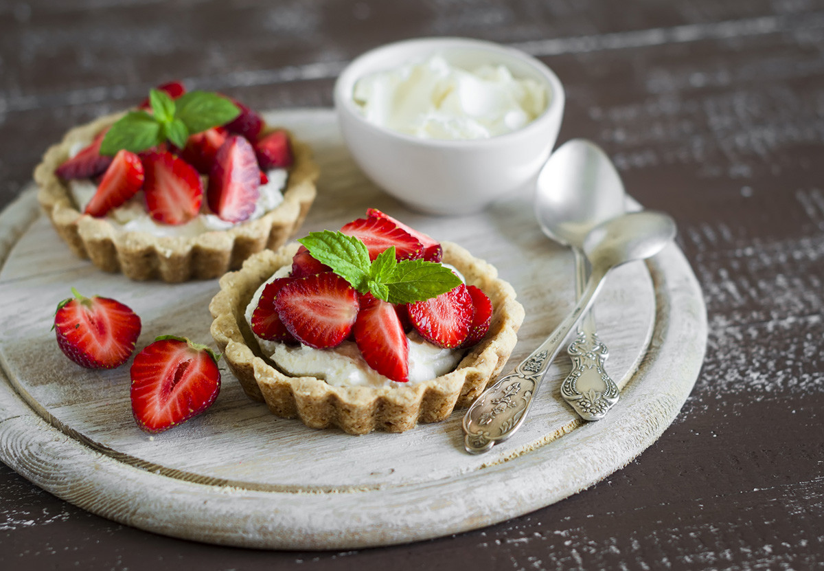 Recette de cinq fantastiques desserts russes à base de fraises - Russia ...