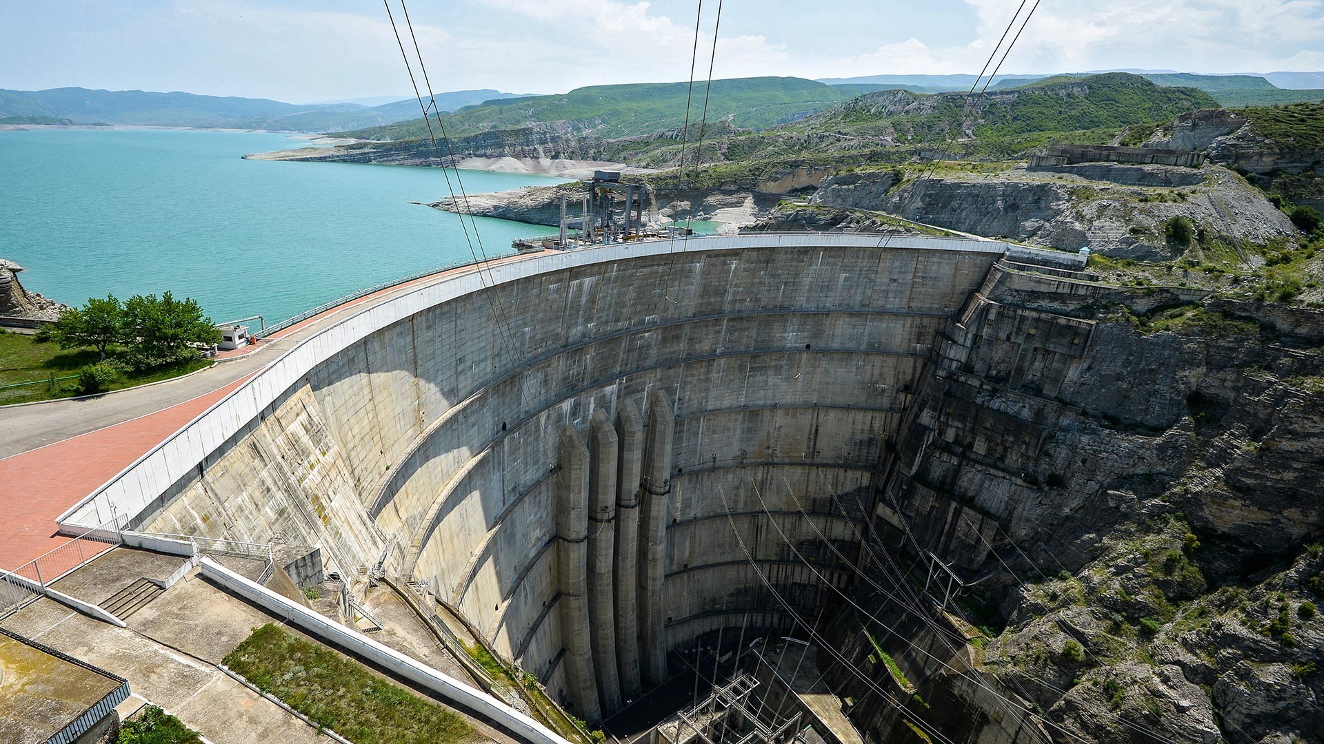 Најмонументалните хидроцентрали изградени во советска доба (ФОТО ...