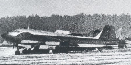 OKB-1 140, el bombardero a reacción con el que soñó Hitler y que fue ...