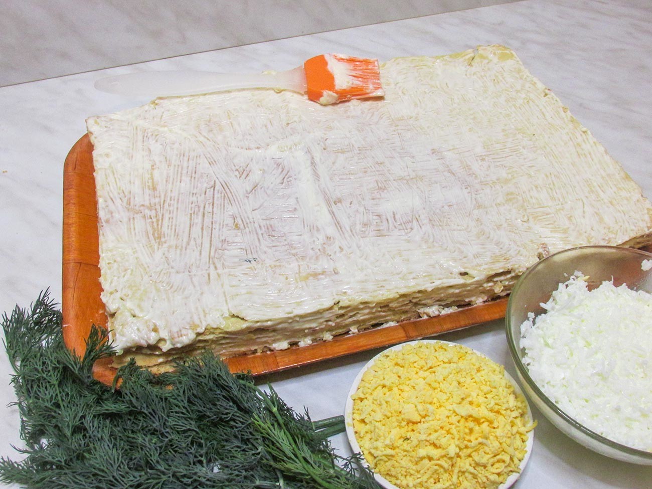 How a beloved Soviet-era salad took on a new life as a snack (RECIPE)