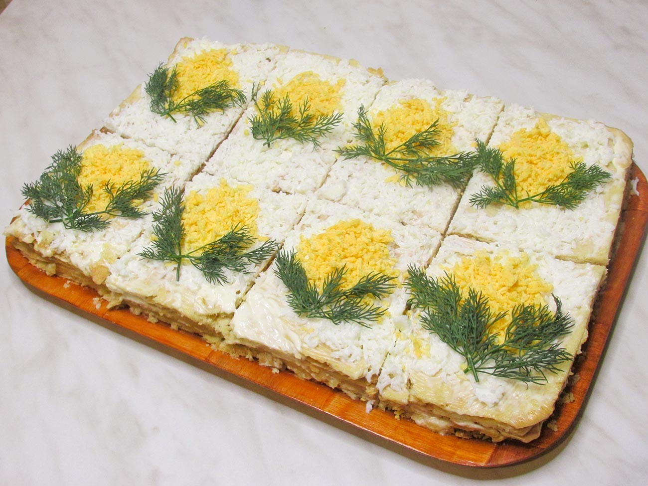 How a beloved Soviet-era salad took on a new life as a snack (RECIPE)