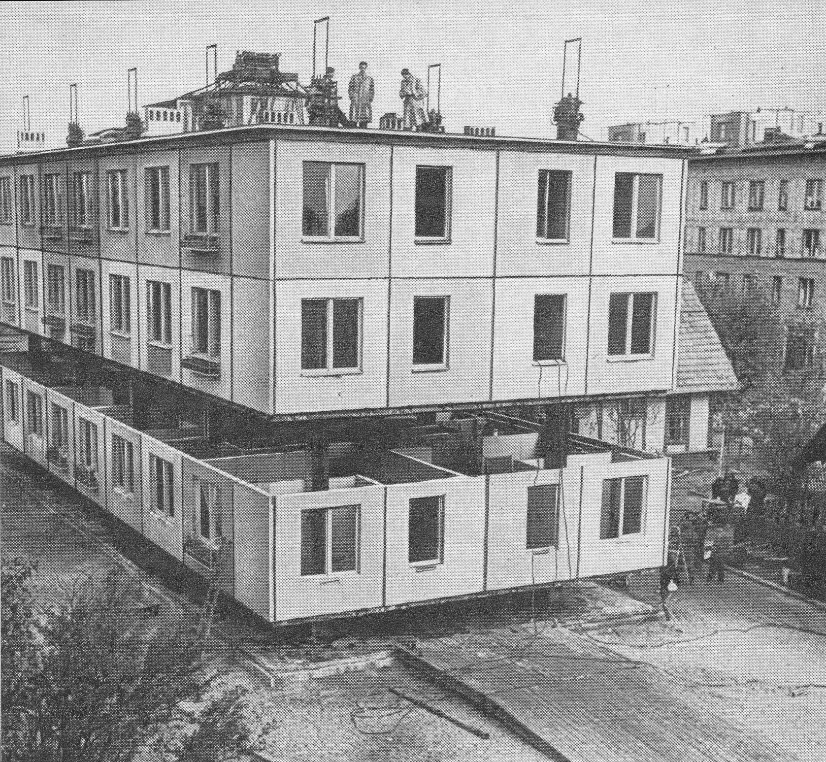 Why did the Soviets construct this building from ROOF down? (PHOTOS ...