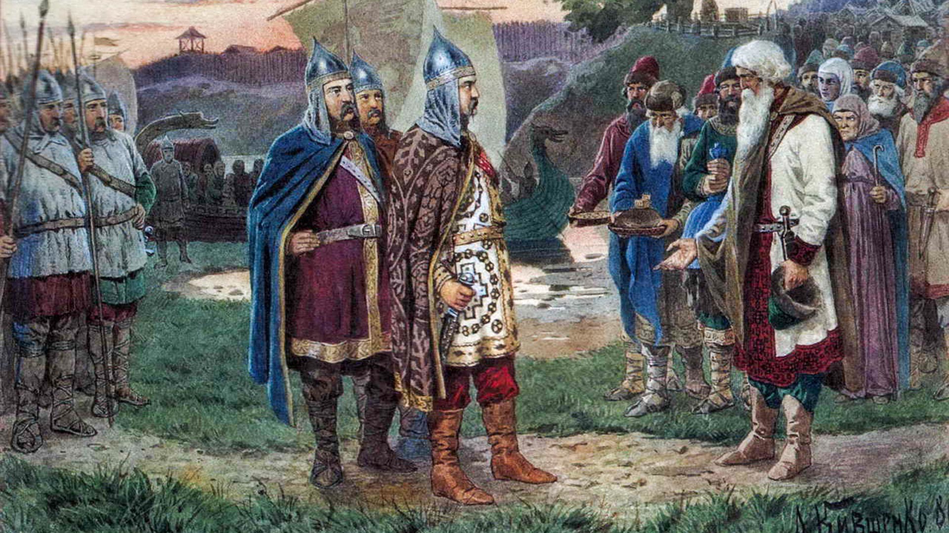 Rurik, Pemimpin Pertama Rusia: Orang Sungguhan atau Legenda Belaka ...