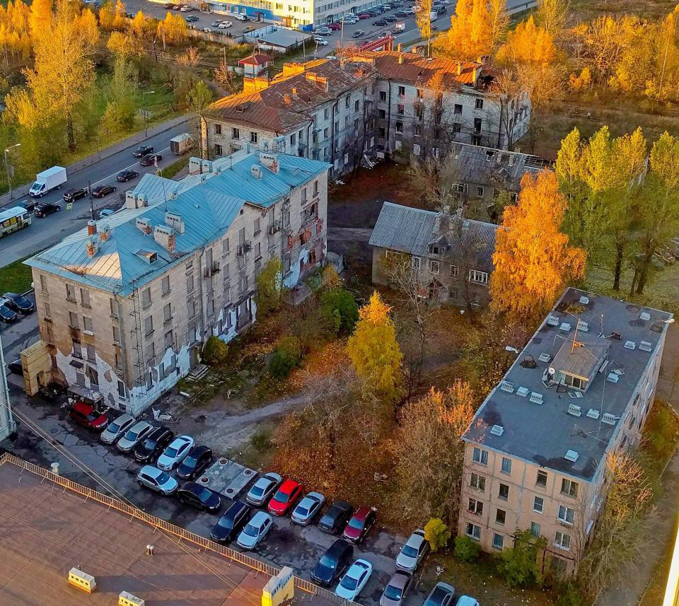 ¿Por qué los soviéticos construyeron este edificio empezando por el ...
