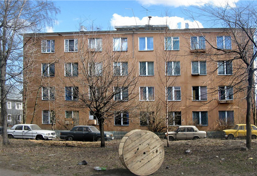 ¿Por qué los soviéticos construyeron este edificio empezando por el ...