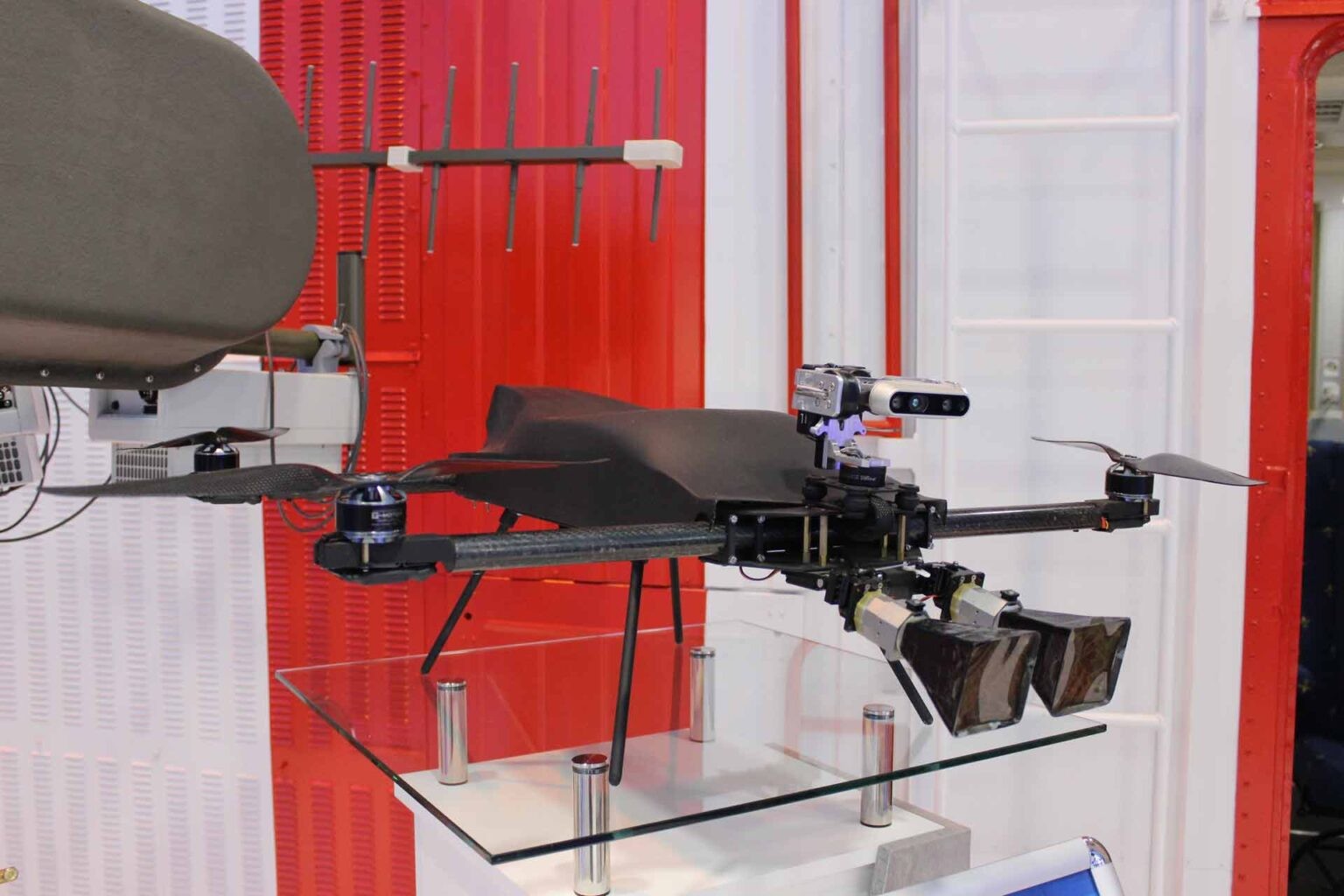 АНТИДРОН КОМПЛЕКС ROSC-1: Анализа једног од највећих новитета руске војне индустрије - Russia ...