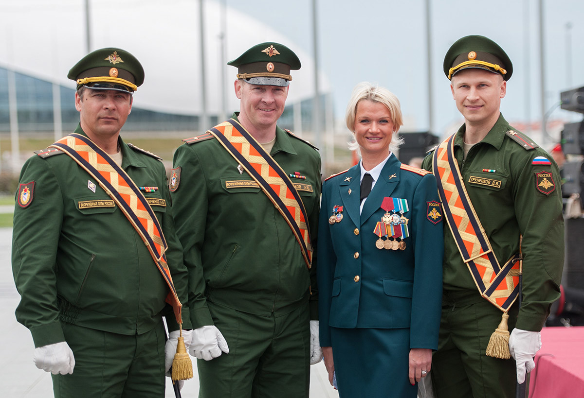 ALMOST HALF of Russia’s 71 medals at the Tokyo Olympics won by soldiers ...