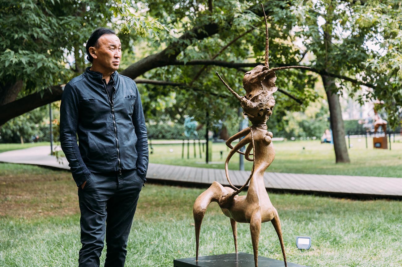 How a sculptor from a remote Buryat village became a global sensation ...