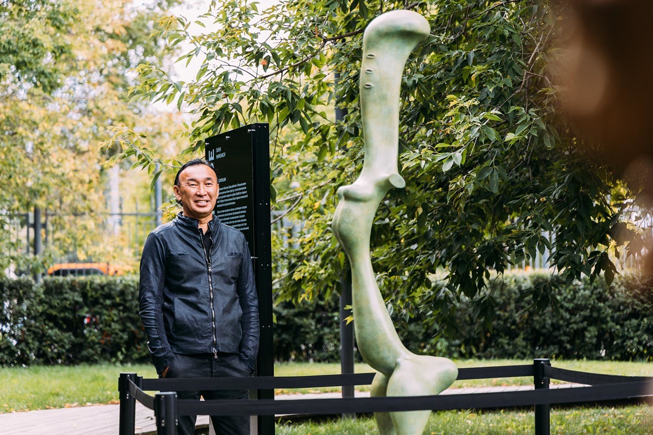 How a sculptor from a remote Buryat village became a global sensation ...