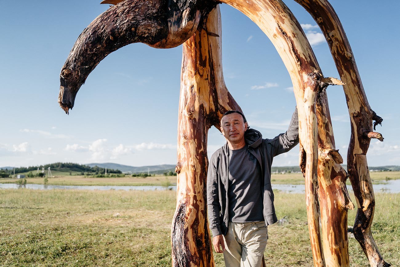 How a sculptor from a remote Buryat village became a global sensation ...