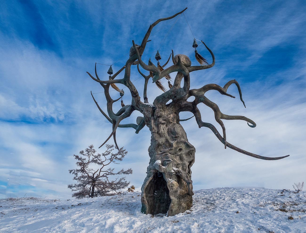 How a sculptor from a remote Buryat village became a global sensation ...