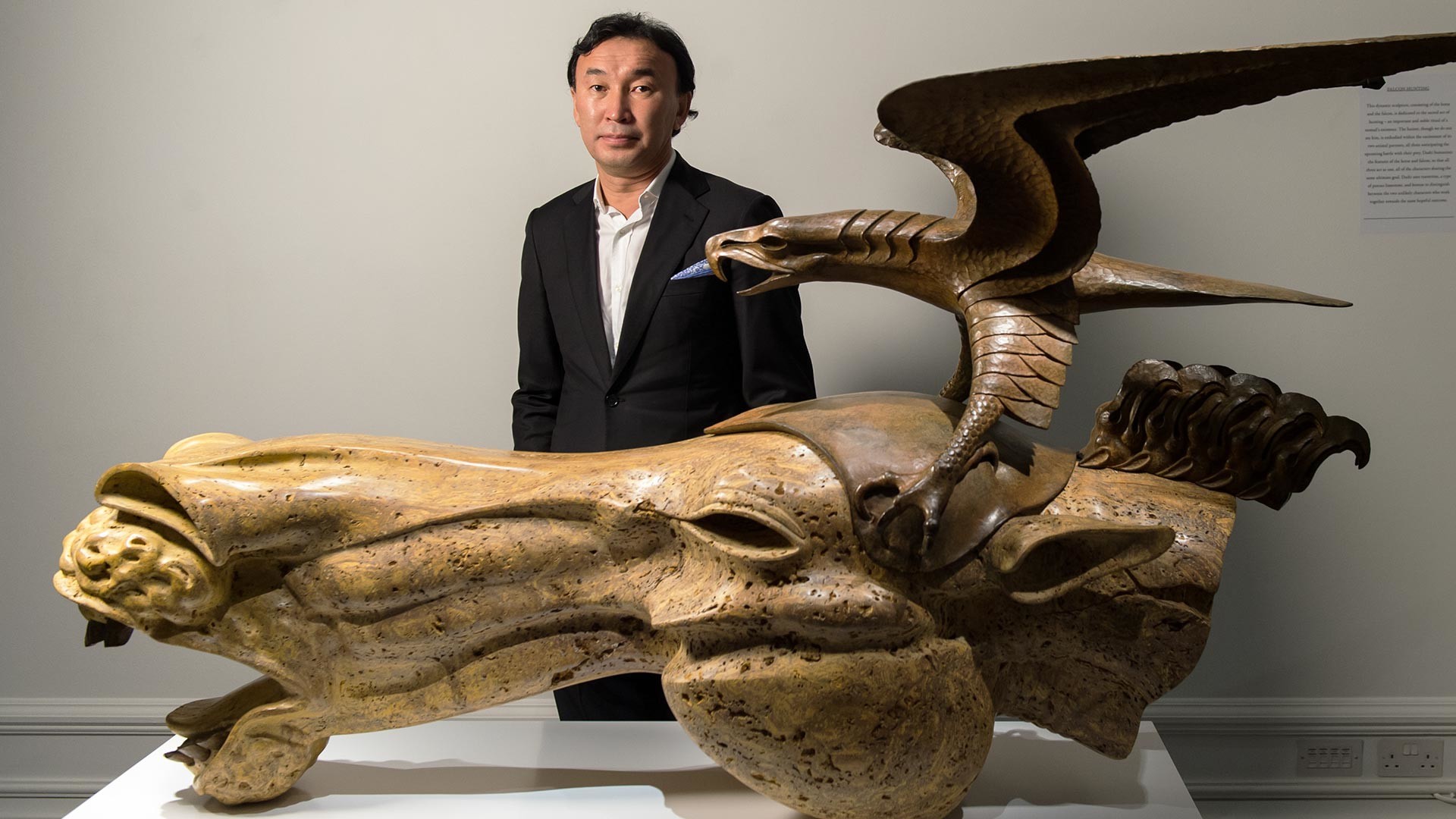 How a sculptor from a remote Buryat village became a global sensation ...
