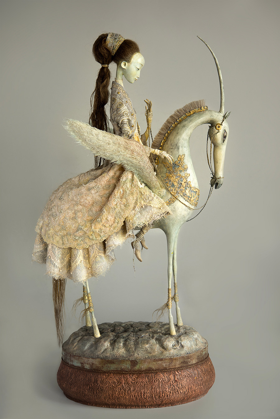 These marvelous Buryat dolls recall life on the steppe (PHOTOS ...