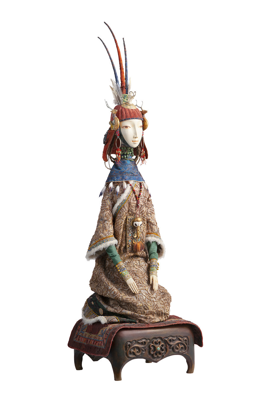 These marvelous Buryat dolls recall life on the steppe (PHOTOS ...