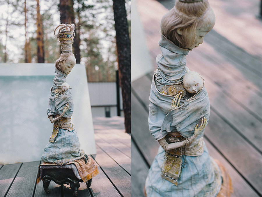 These marvelous Buryat dolls recall life on the steppe (PHOTOS ...