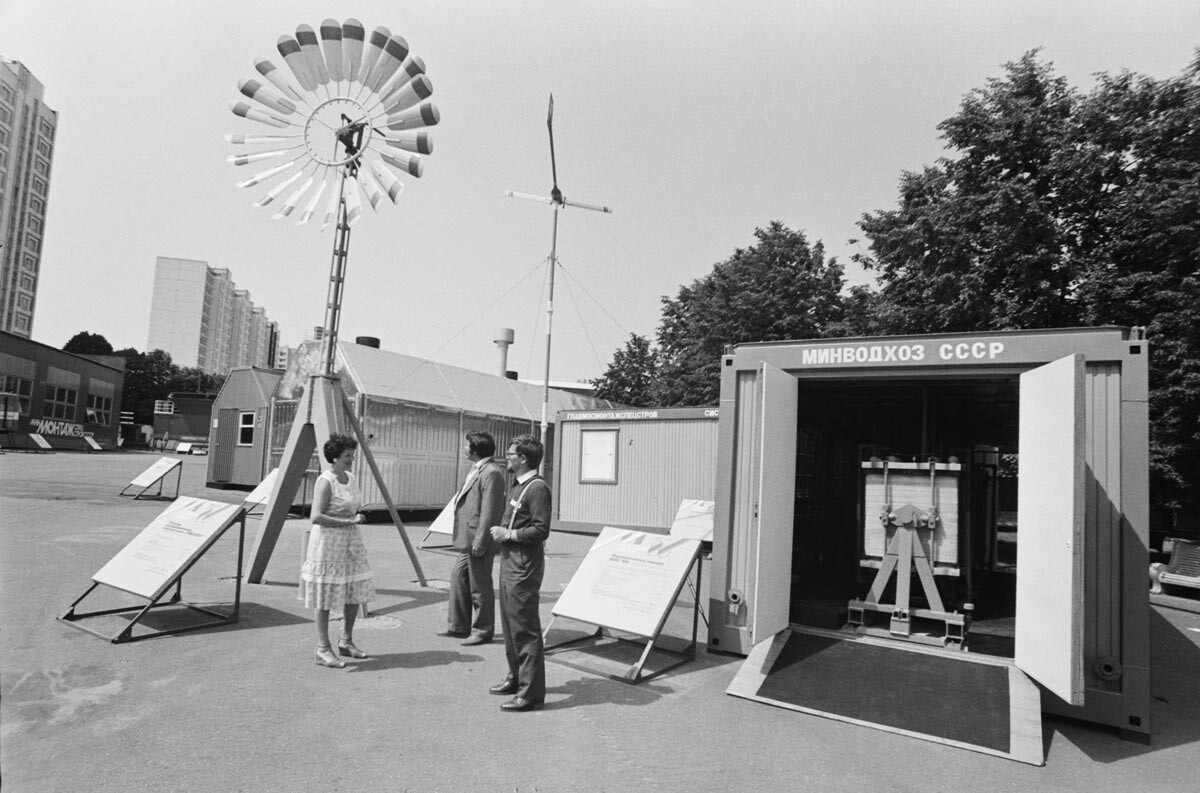 How the USSR became a leader in wind power generation
