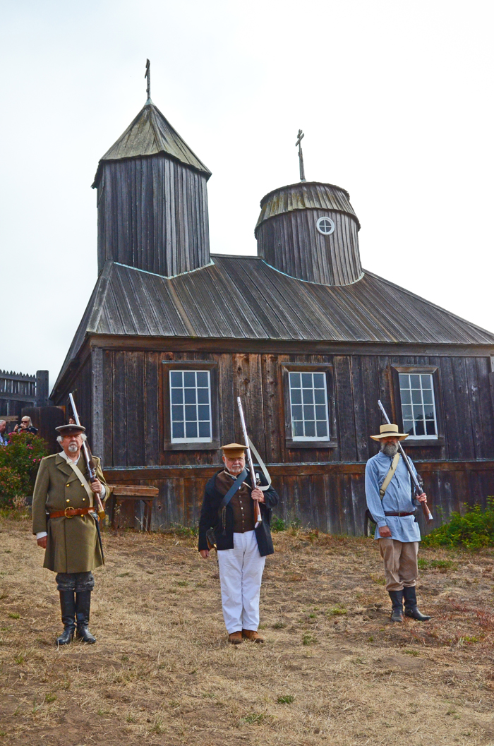 Fort Ross celebrates its Bicentennial - Russia Beyond
