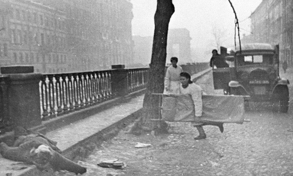 70 years since the breakthrough of the Siege of Leningrad (PHOTOS ...