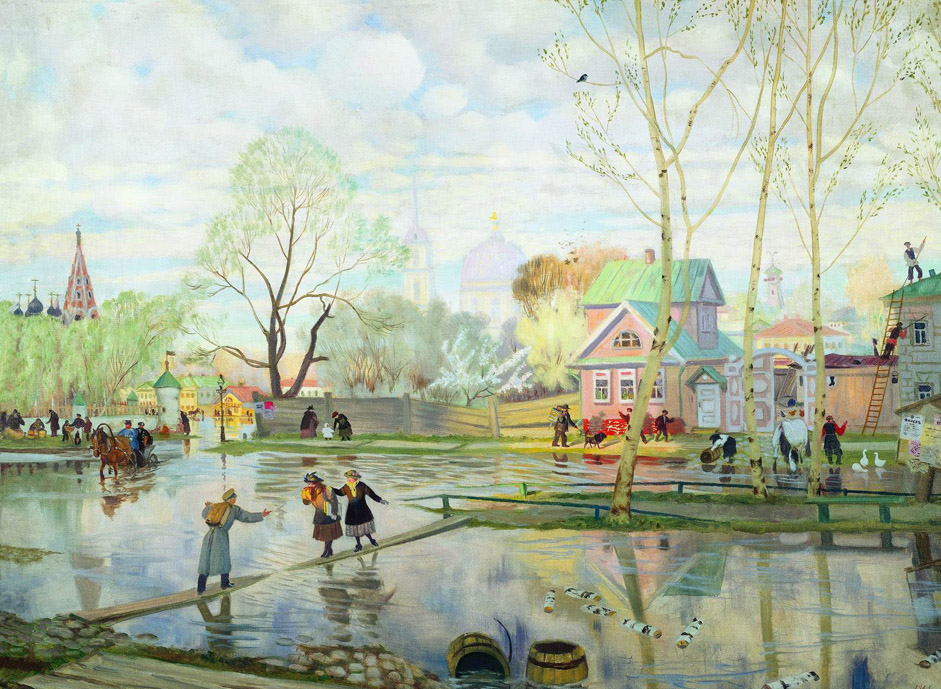 On the 135 anniversary of Boris Kustodiev's birth - Russia Beyond