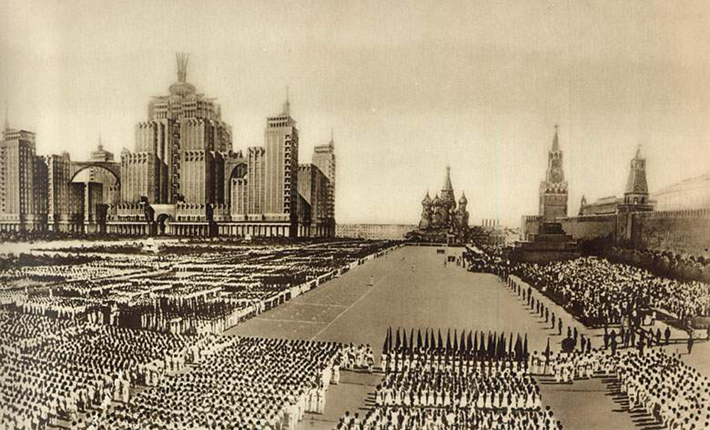 10 never built projects of Soviet Moscow - Russia Beyond