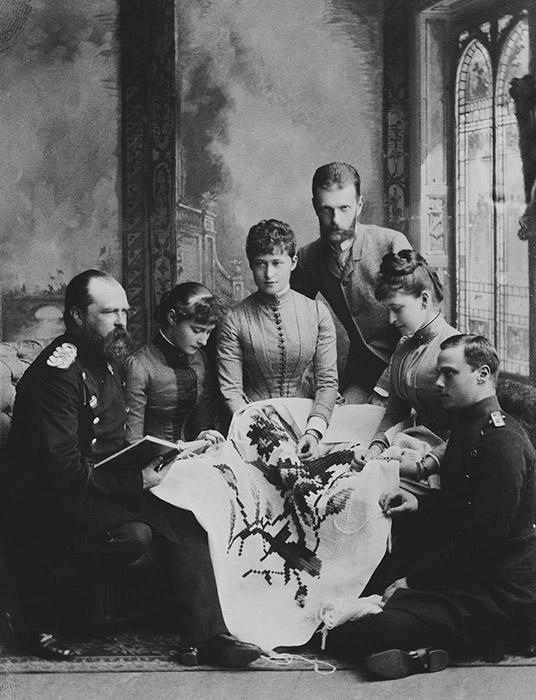 Romanov family photos from the British Archives - Russia Beyond