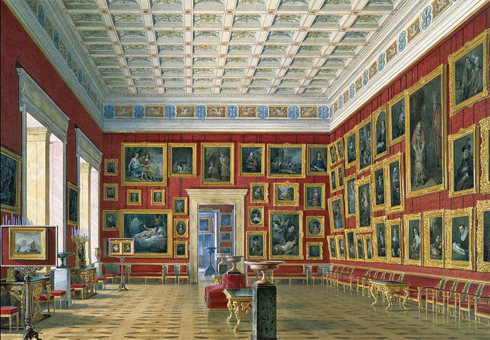 Visiter l'Ermitage grâce à des tableaux anciens - Russia Beyond FR