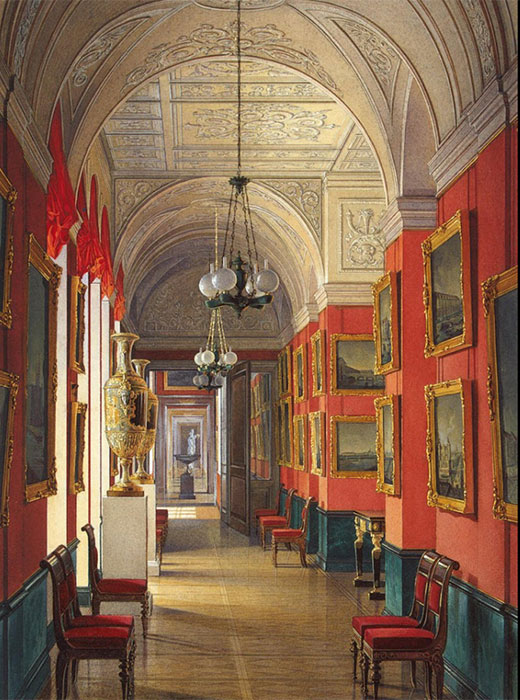 Visiter l'Ermitage grâce à des tableaux anciens - Russia Beyond FR