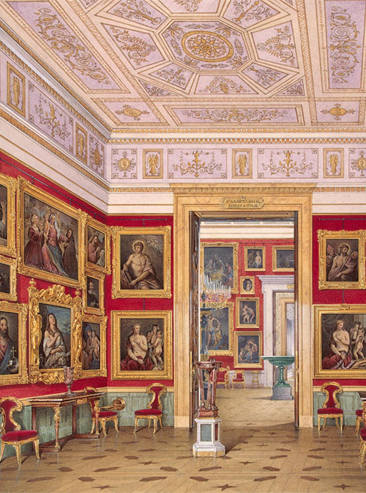 Visiter l'Ermitage grâce à des tableaux anciens - Russia Beyond FR