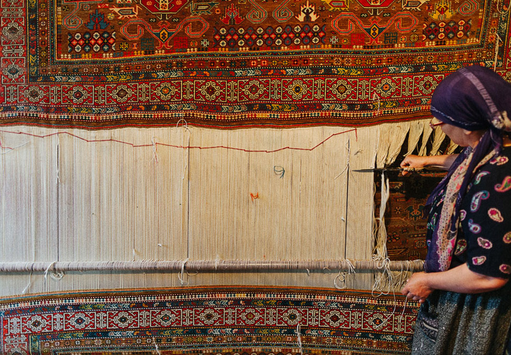 Dagestani craftsmen: how to make a rug with your own hands - Russia Beyond