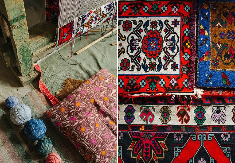 Dagestani craftsmen: how to make a rug with your own hands - Russia Beyond
