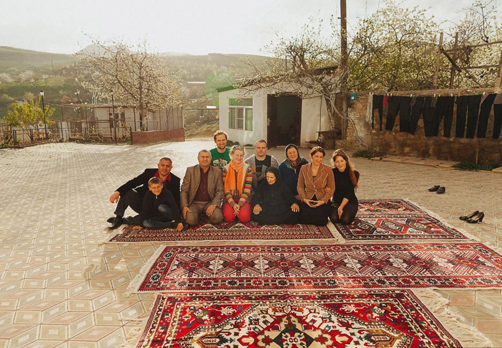 Dagestani craftsmen: how to make a rug with your own hands - Russia Beyond