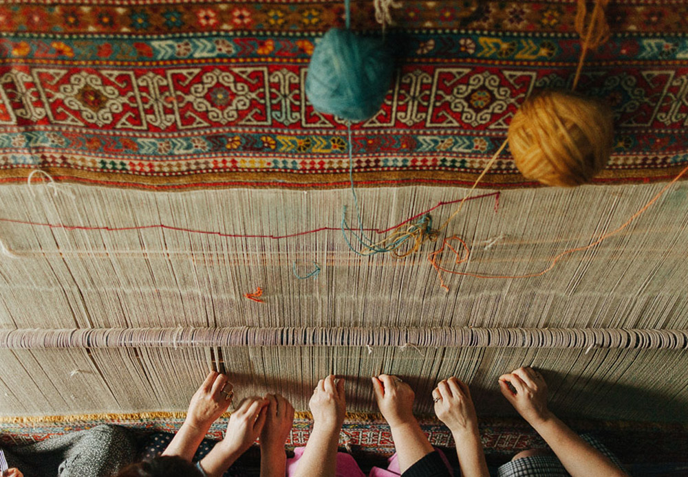 Dagestani craftsmen: how to make a rug with your own hands - Russia Beyond