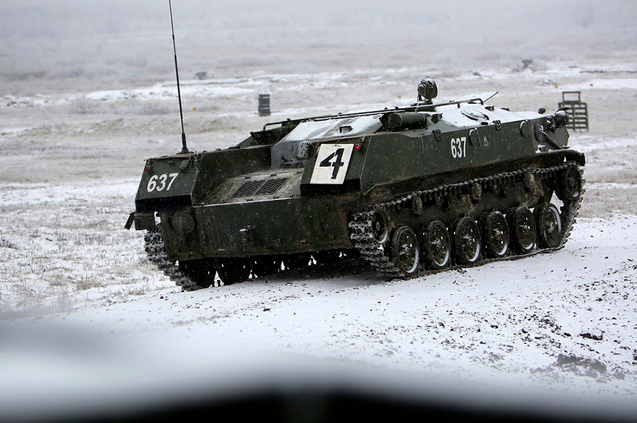 BTR-MD Rakushka: New APC for the Russian Airborne Troops - Russia Beyond