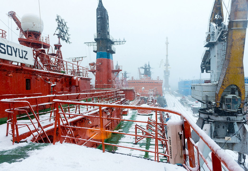 Russian Megafactories: Unique Atomic Icebreakers - Russia Beyond