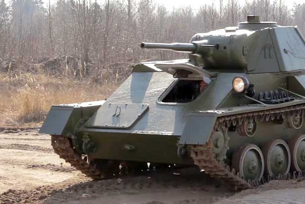 Restored tank revives the history of World War II - Russia Beyond