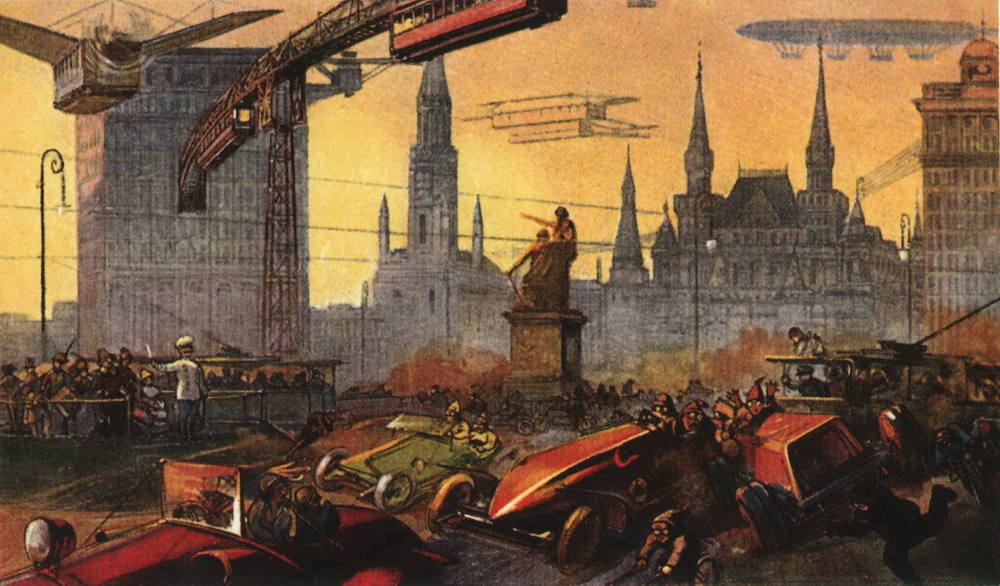 Moscow of the future from dreamers a century ago - Russia Beyond