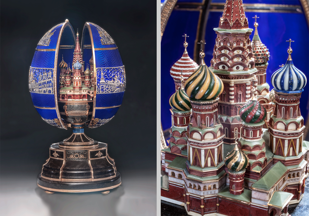 400 years of the House of Romanov: The latest chef d'oeuvre by jeweler ...