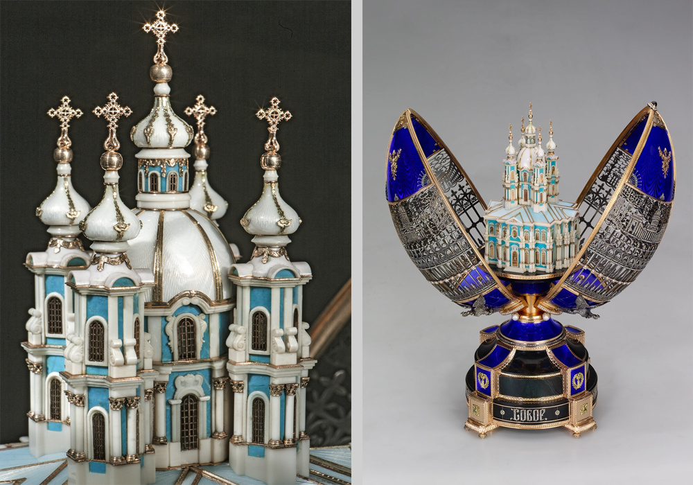 400 years of the House of Romanov: The latest chef d'oeuvre by jeweler ...