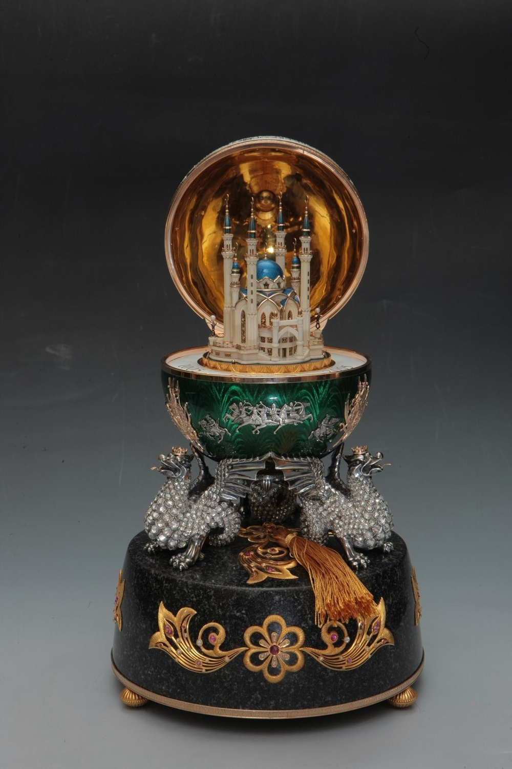 400 years of the House of Romanov: The latest chef d'oeuvre by jeweler ...