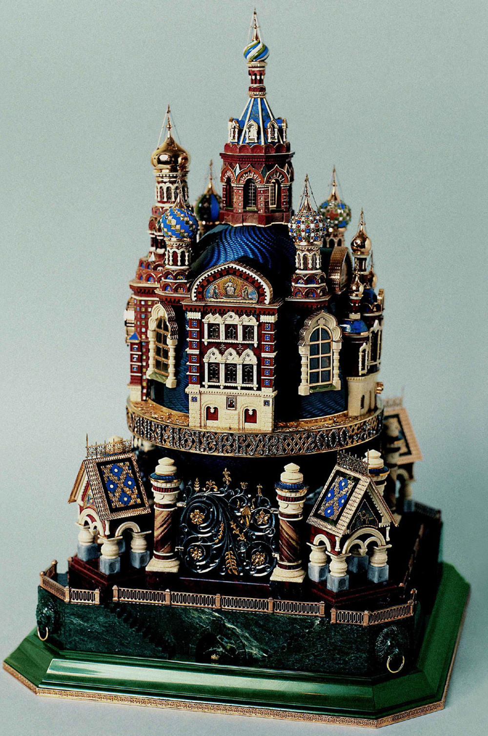 400 years of the House of Romanov: The latest chef d'oeuvre by jeweler ...