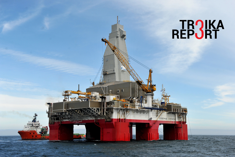 TROIKA REPORT PODCAST: U.S. and Gazprom; Iraq; Moscow and Tehran ...