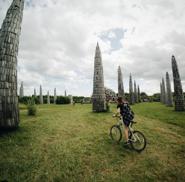 Instaweek: Russian Stonehenge made of wood and metal - Russia Beyond