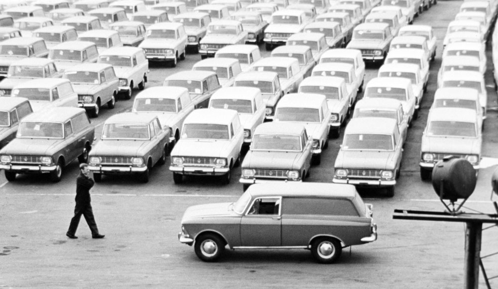 Moskvich: a Soviet trendsetter, inspired by Ford and Opel - Russia Beyond