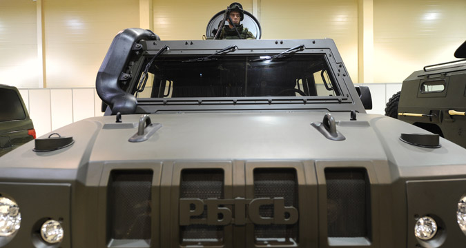 Russia continues to buy Iveco LMV armored cars from Italy - Russia Beyond