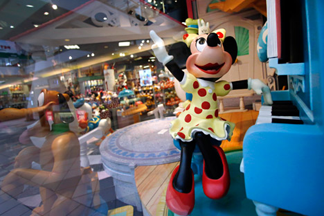 Walt Disney to create two new brands exclusively for Russia - Russia Beyond