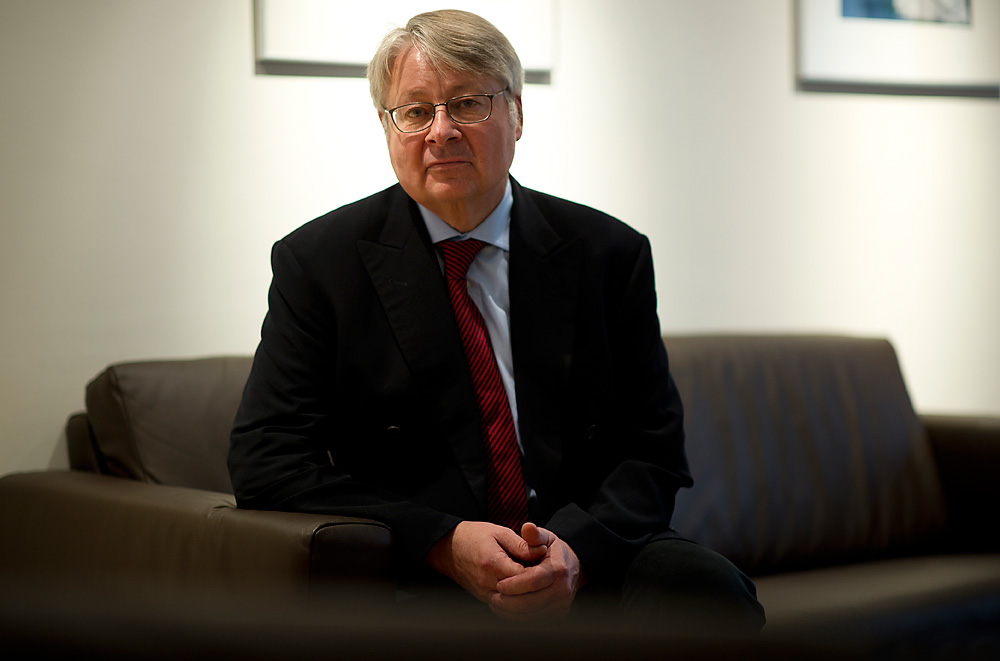 Hans-Henning Schröder: „Eine werteorientierte Außenpolitik ist Quatsch ...