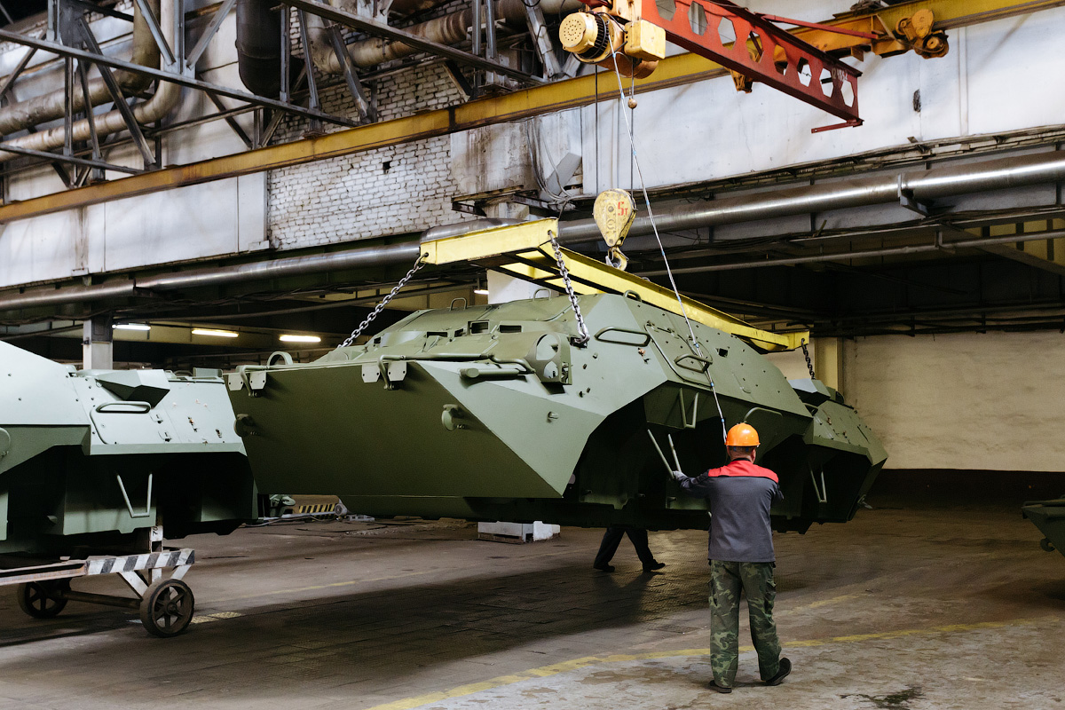 How Russian armored personnel carriers are made - Russia Beyond