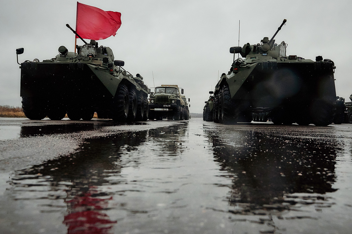 Tanks in Moscow: Russian capital parade rehearsal - Russia Beyond